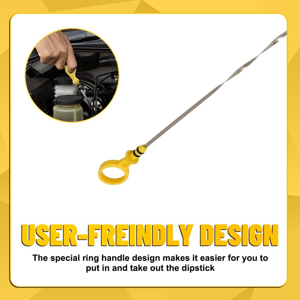 12643278 For Cadillac Chevrolet GMC 5.3L 6.2L Engine 15-20 Oil Level ...