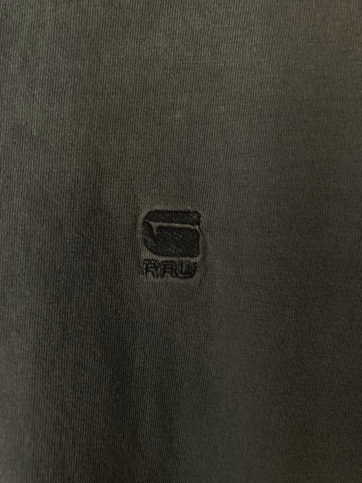 G-Star RAW "Earth RT" Men's Dark Blue/Grayish Blue Crew Neck Tee Shirt ...