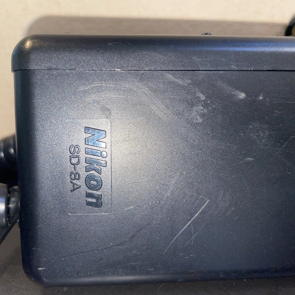 Nikon SD-8 High Performance Battery pack for SB-800 SB-900 SB-910 ...