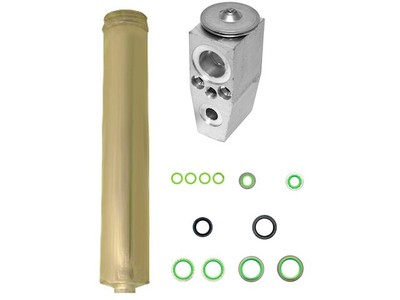 GPD 43BM27K A/C Receiver Drier Kit Fits 2014-2017 Jeep Wrangler 3.6L V6 ...