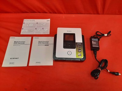 Sony Dvdirect Multi-Media Multi-Function DVD Recorder VRDMC5 White ...