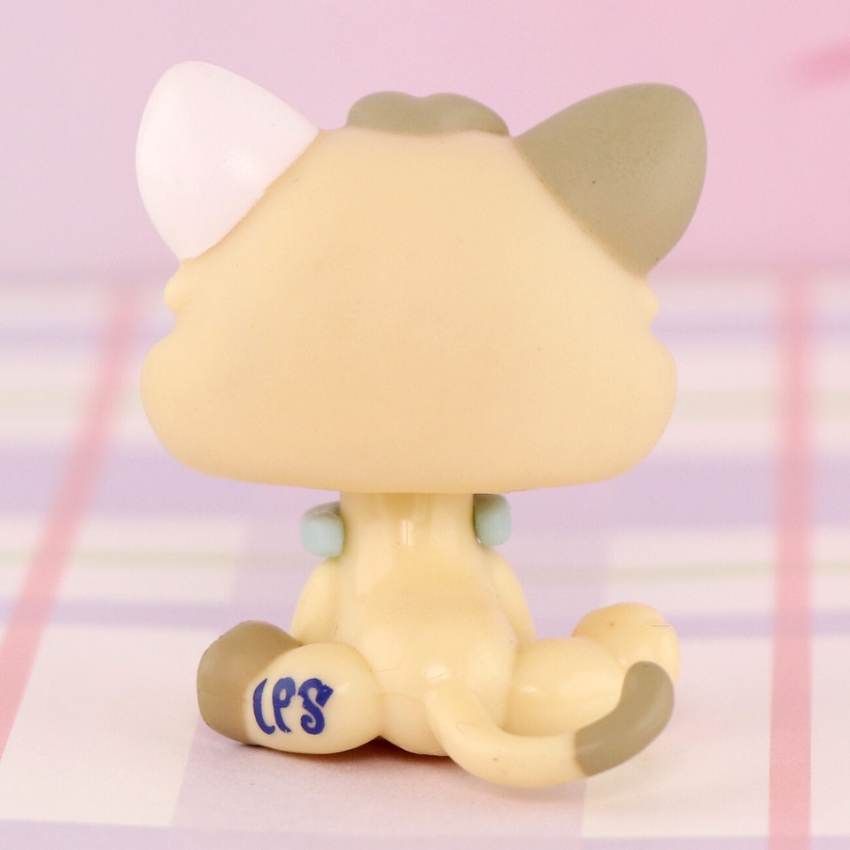 Pet Shop LPS Cat LPS Baby Kitty #1074 with Collar Who Love LPS Kitten ...