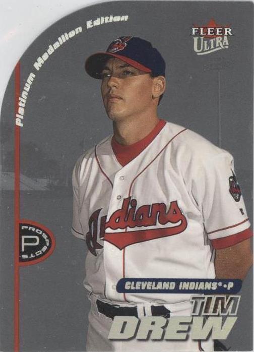 2001 Fleer Ultra - Tim Drew #252P Platinum Medallion Edition /25 for ...