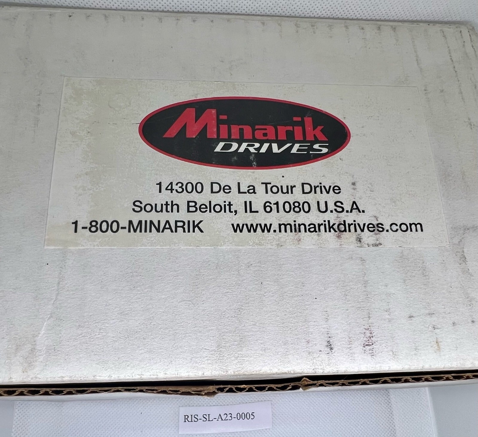 Minarik Drive RG6OU-T DC Drive- New- In Box- Never Used | eBay