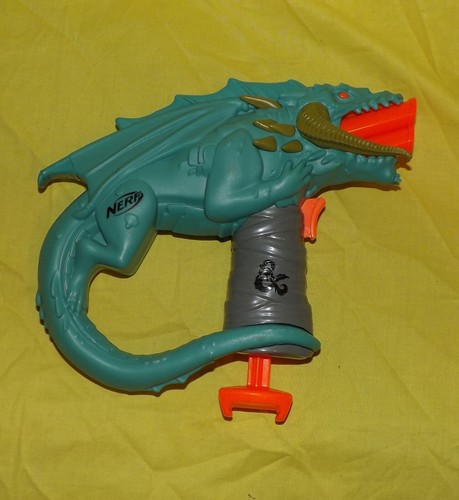 🌈NERF Rakor Blaster Dungeons & Dragons Hasbro Toy Dart Gun | eBay