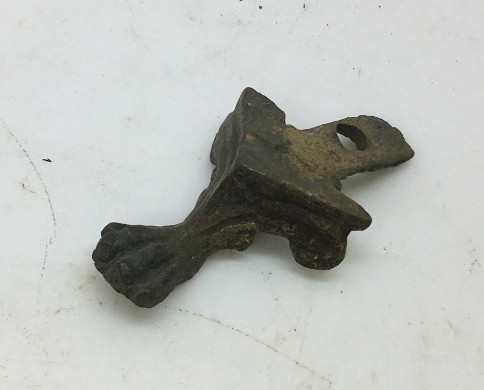 4 Matching Antique Original Clock Feet…..[B9] | eBay