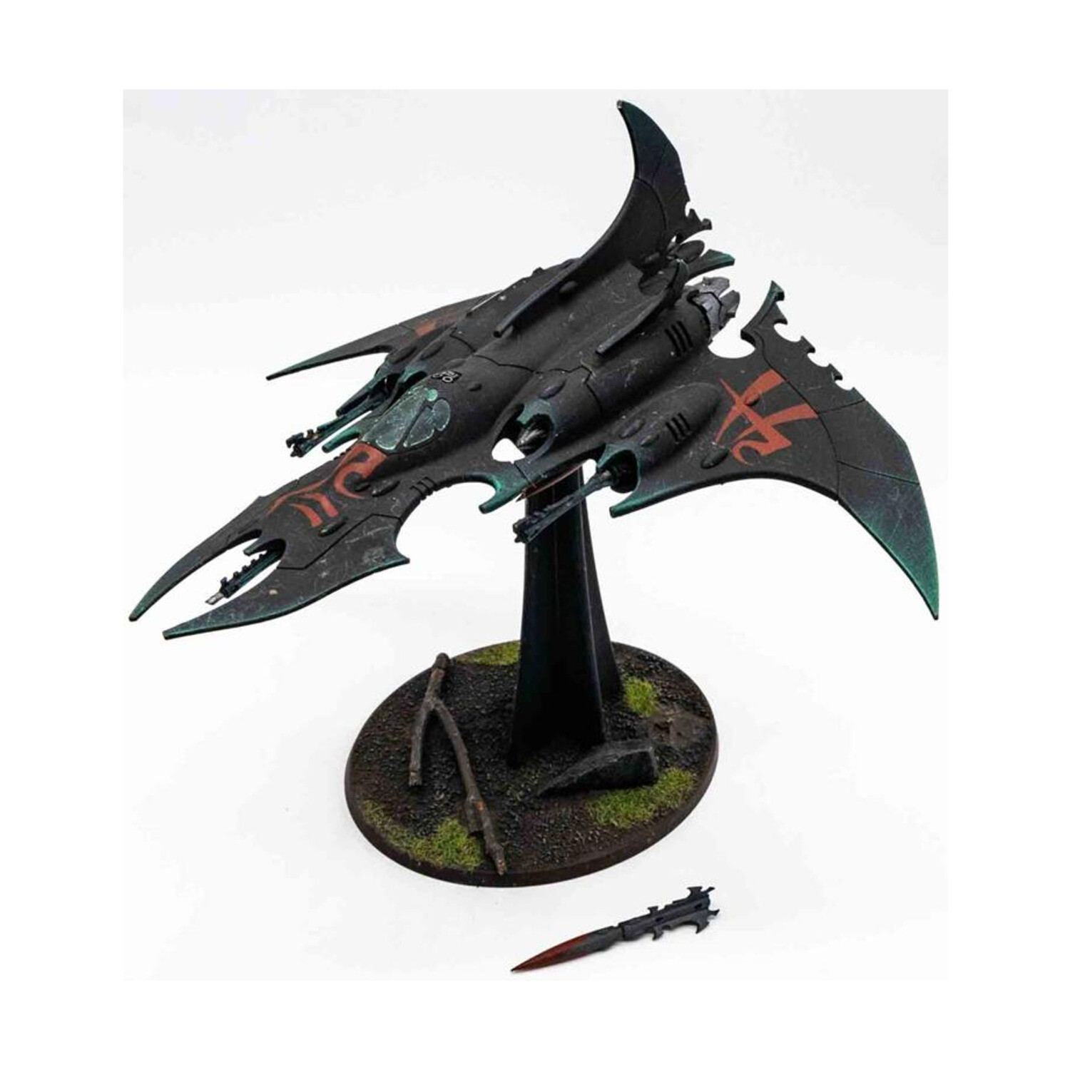 GW 40k Dark Eldar Plastic Razorwing Jet Fighter #21 NM | eBay