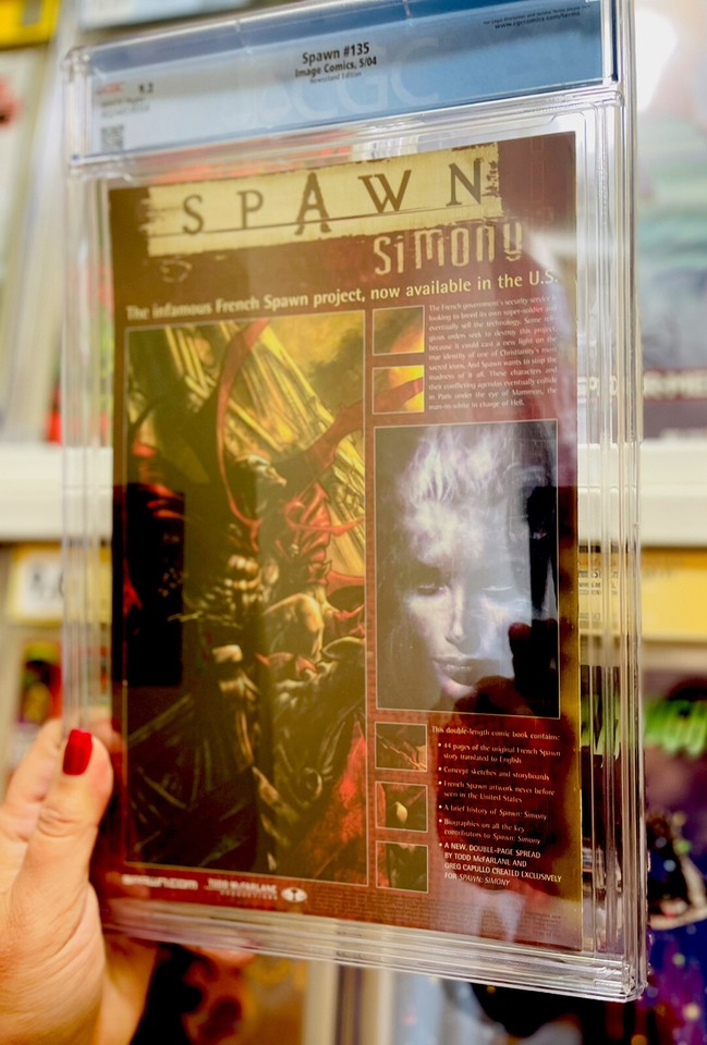 Spawn #135 Newsstand Edition CGC 9.2 + Spawn #135 CGC 9.4 Spanish Edition🔥🔥 | eBay
