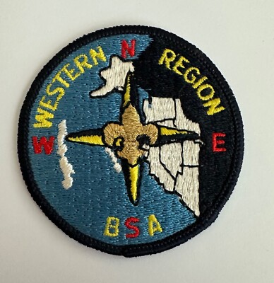 BSA Vintage Western Region Patch (b) | eBay