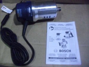 Bosch 2-1/4 HP Variable Speed Router Motor Model 1617EVS | eBay