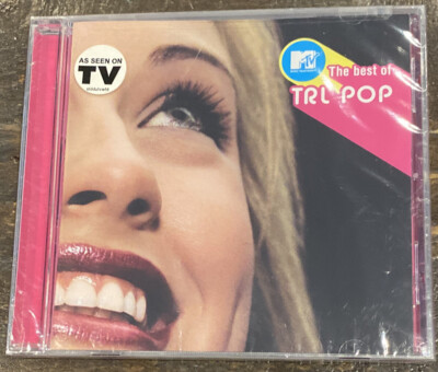 MTV: The Best of TRL Pop by Various Artists Music Audio Album CD 2002 ...