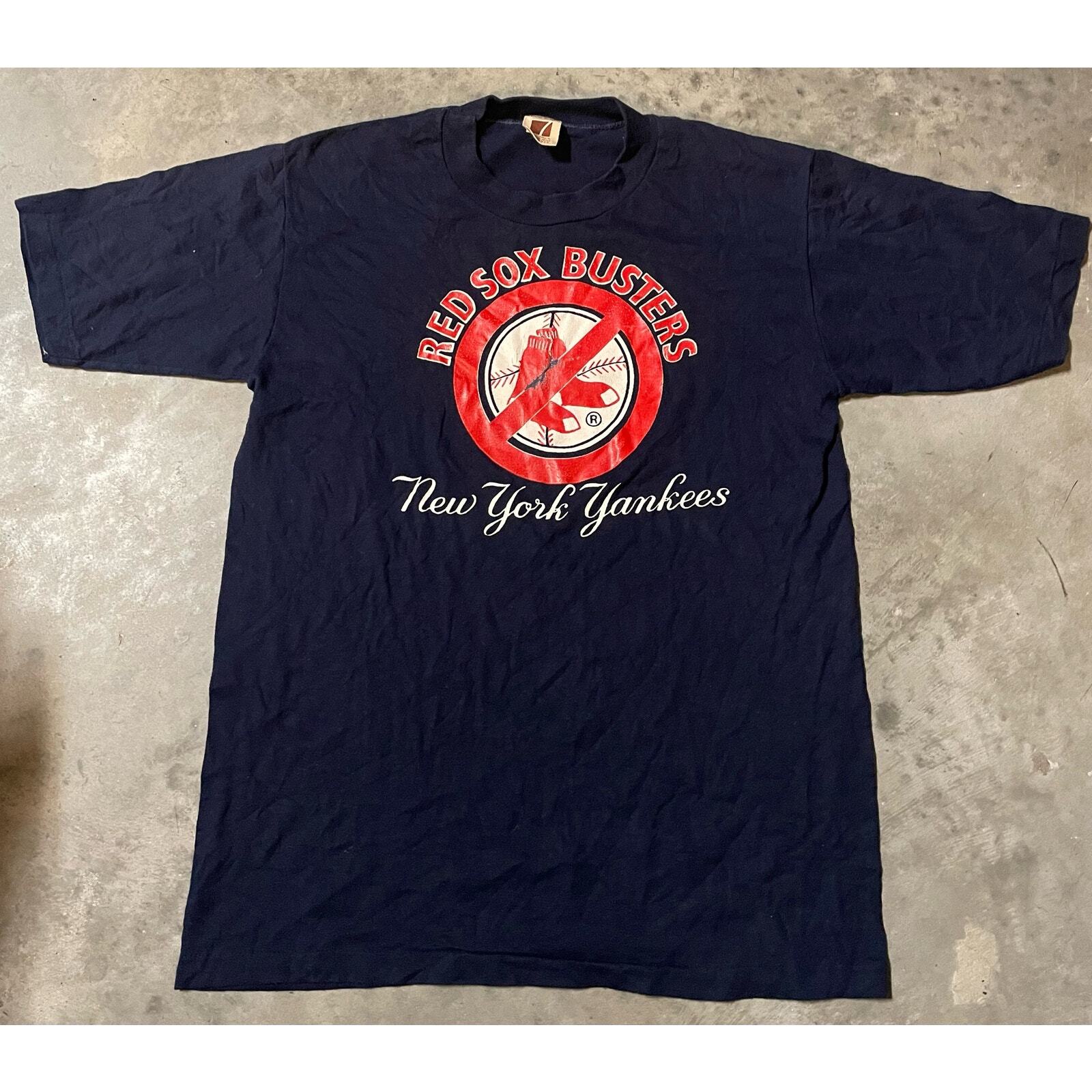 Vintage 1980s Logo 7 Red Sox Badgers New York Yankees… - Gem
