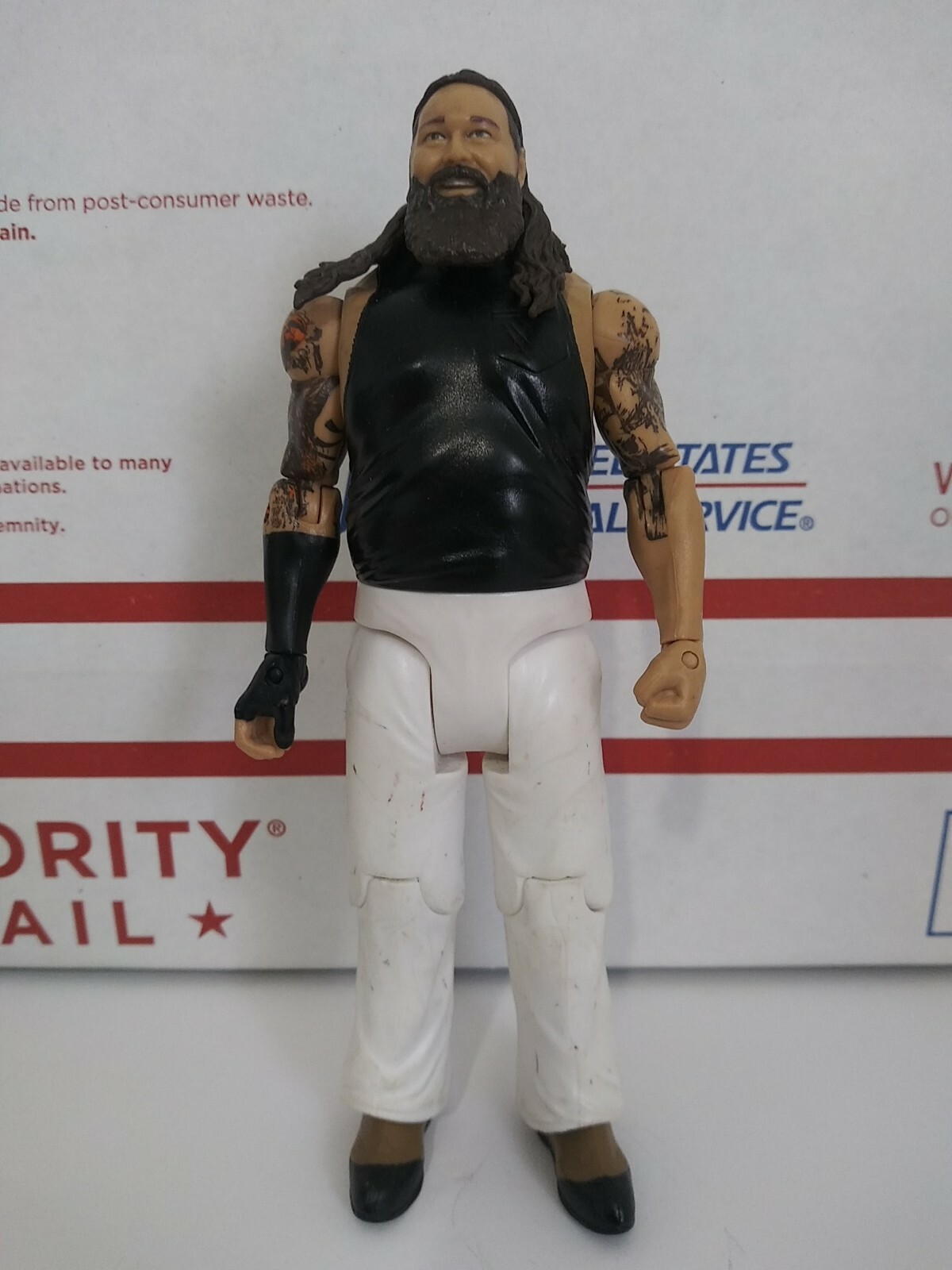 I M Husky Harris Bray Wyatt Is Dead