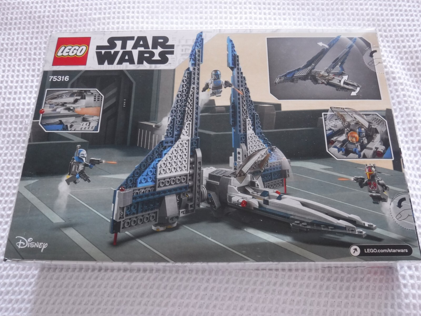 Star Wars Lego 75316 Mandalorian Starfighter Gar Saxon BNIB Sealed Free ...