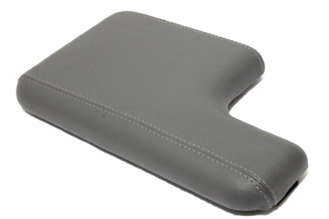 Fits 00-06 Ford Ranger Gray Vinyl Leather Console Lid Armrest Cover ...