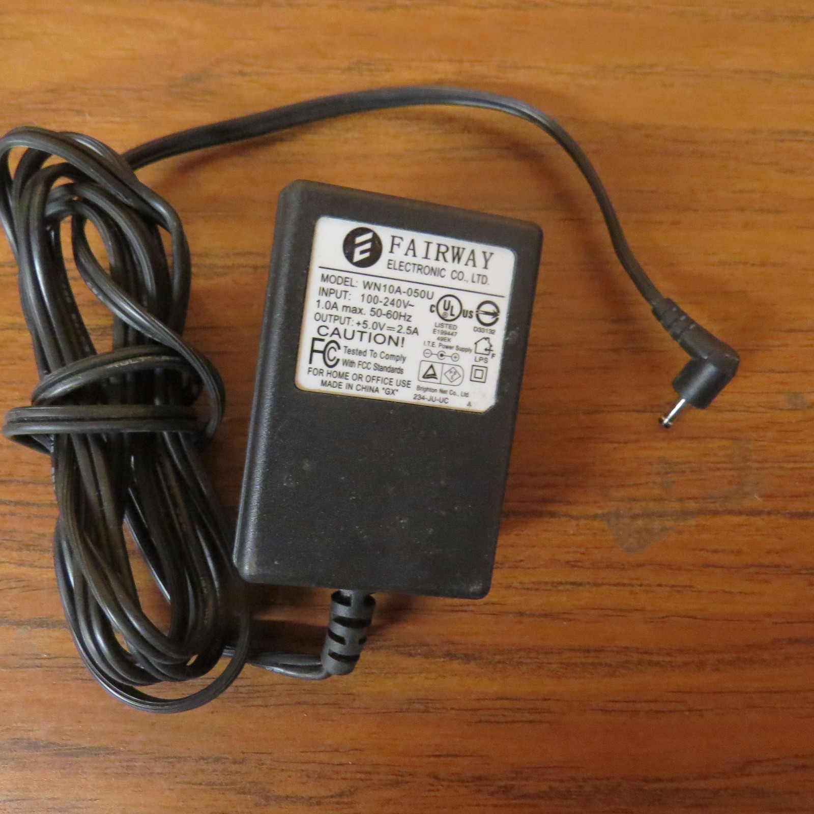+ FAIRWAY Model WN10A-050 6V AC Adapter | eBay