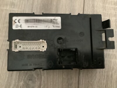 RENAULT TRAFIC VAUXHALL VIVARO PRIMASTAR BCM BODY CONTROL MODULE ...