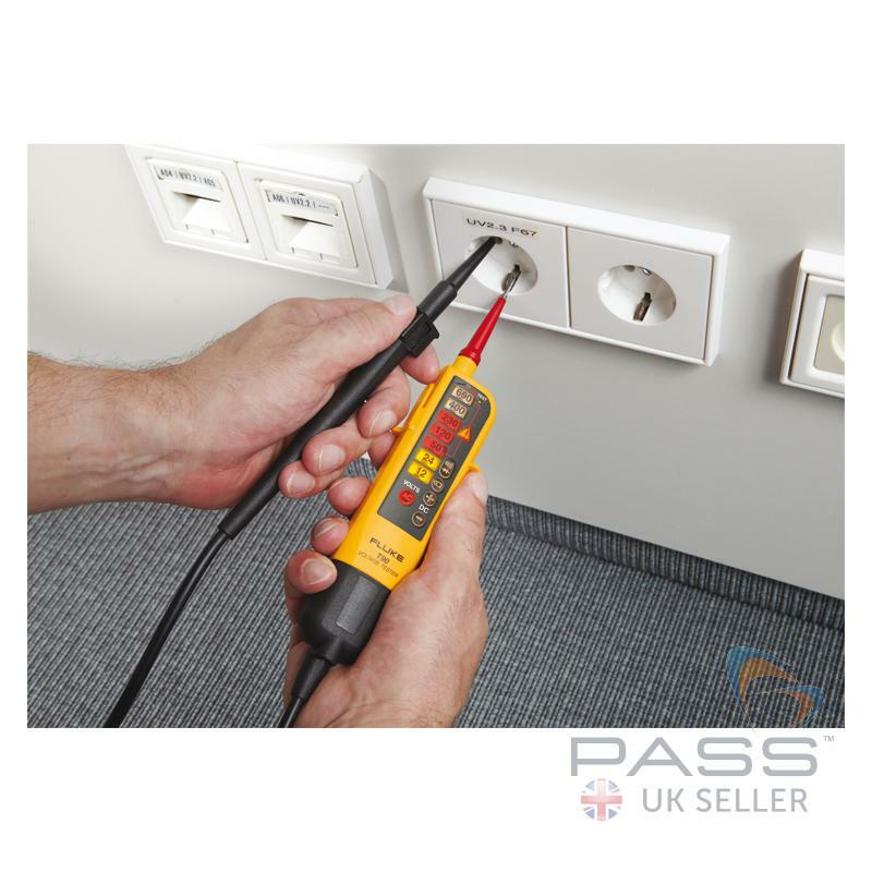 Fluke T90 Voltage/Continuity Tester / Fluke UK Approved Seller ...