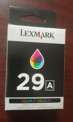 Lexmark 29A Ink color cartridge 18C1529 Tri-Color printer 150 pages | eBay