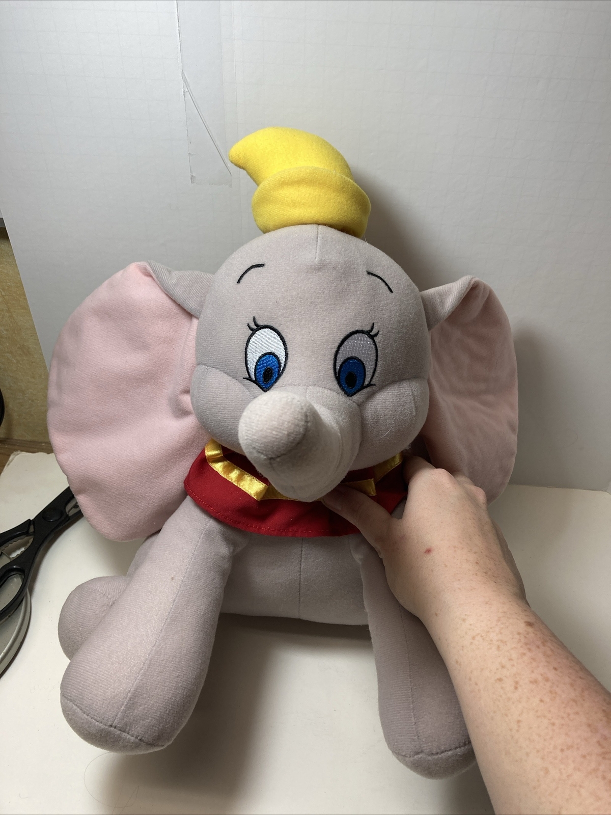 Disney Parks Dumbo Stuffed Animal Toy Plush Disneyland Walt Disney ...