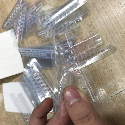 File Identification Tag Clear File Folder Labels Hanging File Tabs | eBay