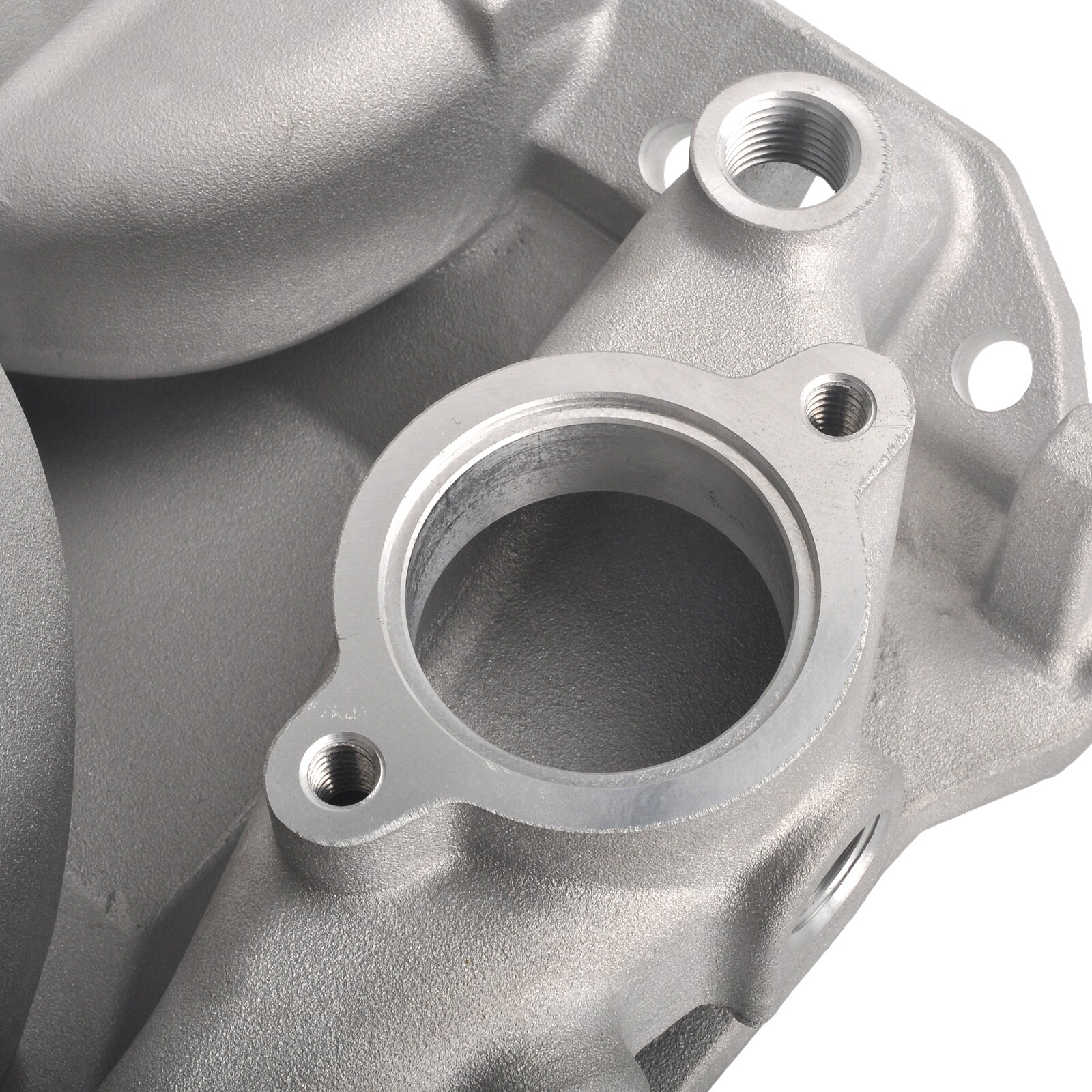 Dual Plane Intake Manifold Aluminum for 396-502 BB Chevy V8 Cyclone BBC ...