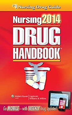 Nursing2014 Drug Handbook Paperback Lippincott Mercer Staff ...