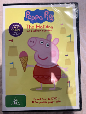 DVD / PEPPA PIG - THE HOLIDAY / NEW & SEALED / PAL REGION 4 | eBay