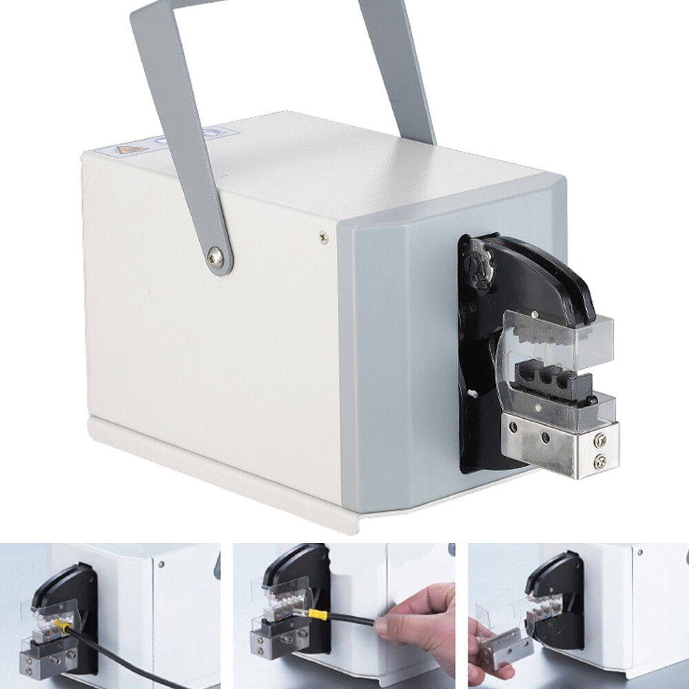 FEK-06M 1.8T Crimping Plier Pneumatic wire Electric Terminal Crimping ...