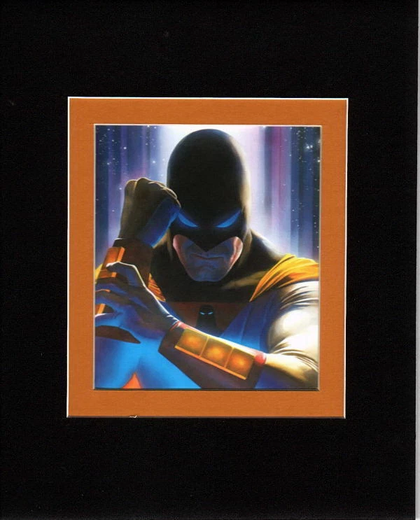Space Ghost Alex Ross