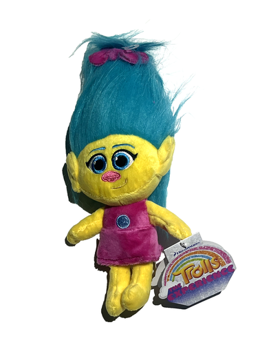 DREAMWORKS TROLLS PLUSH SMIDGE DOLL 10-INCH | eBay