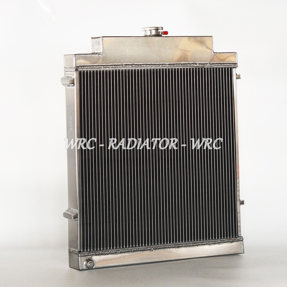 1695721M2 Aluminum Tractor Radiator Fits Massey Ferguson 375 383 390 ...