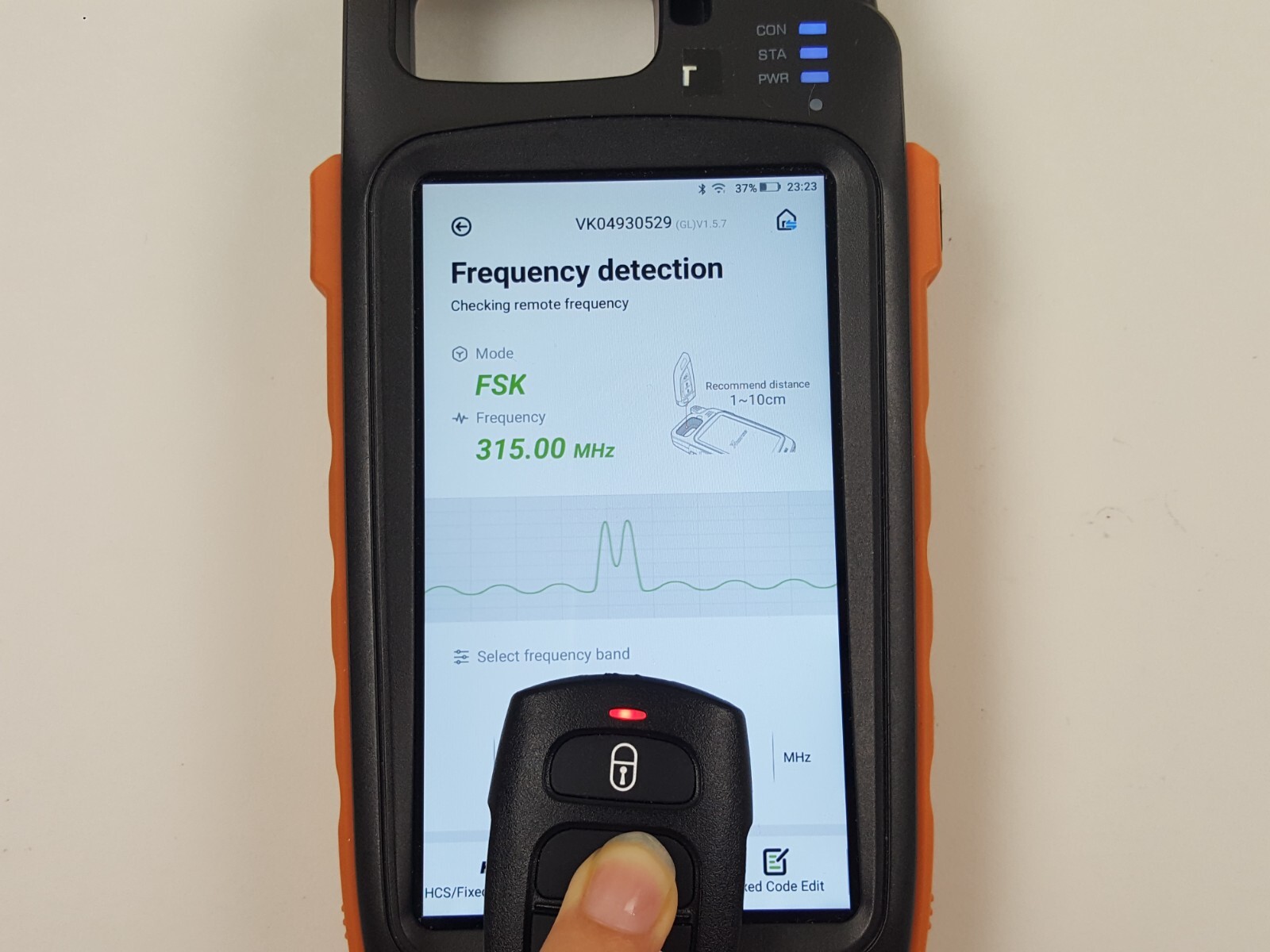 ORIGINAL HYUNDAI ENTOURAGE 06-10 OEM KEY LESS ENTRY REMOTE FOB ALARM 5 ...