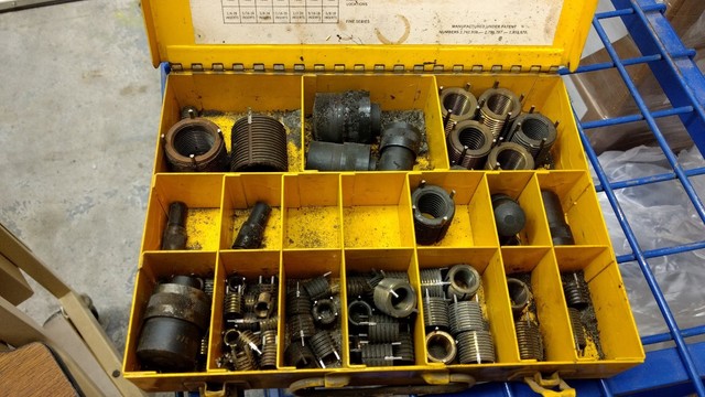 CATERPILLAR 9S3500 - THREADED INSERT KIT | eBay