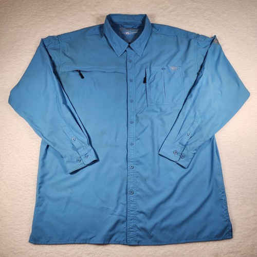 Drake DPF Shirt Men's X-Large Flyweight 2.0 Ultra-Lightweight Fishing ...