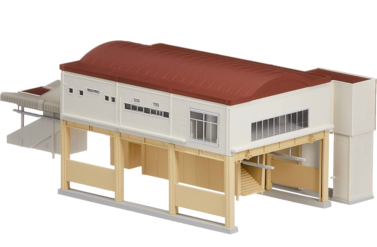 N Scale Kato 23-122 Suburban Overhead Transit Station Building ...