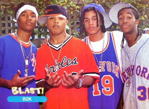 2 SIDED MAGAZINE POSTER~ BEYONCE & B2K OOP very rare | eBay