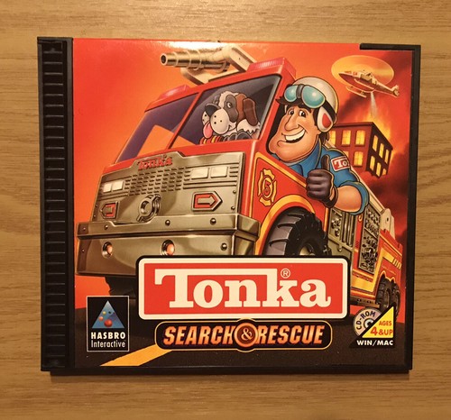 Tonka Search And Rescue CD-ROM for PC Windows & Mac | 1997 | eBay