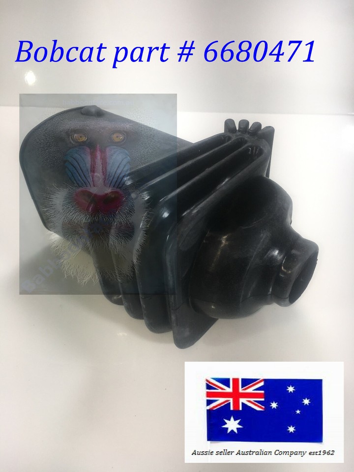 fits Bobcat Joystick Steering Lever Arm Rubber boot 6680471 S650 S740 ...