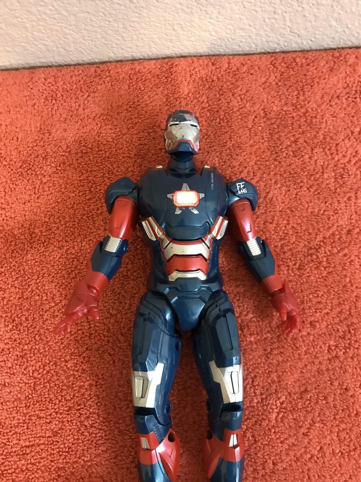 IRON MAN HOLOGRAM Figures And 3D Panel Lenticular Lt. Col James Rhoddes ...