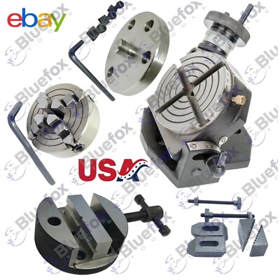 Workholding - Rotary Table Chuck