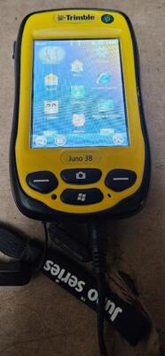 Trimble Juno 3B Handheld Data Collector GPS - GNSS Receiver With Arcpad ...
