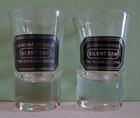 Silent Sam, The Invisible Vodka, Shot Glass Set of 2 | eBay