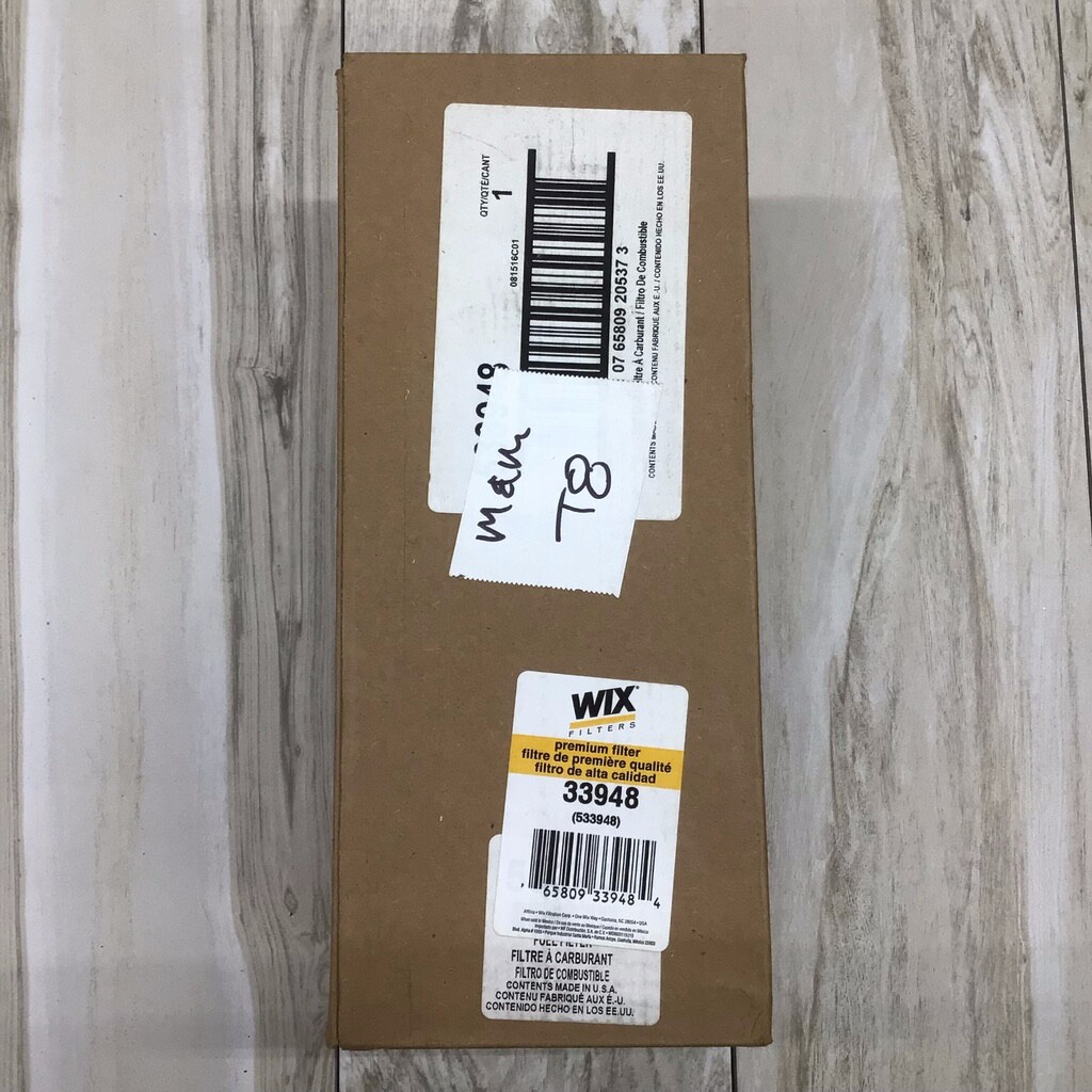 BALDWIN BF7948 - Fuel filter cross reference