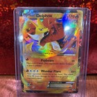 Pokémon TCG - LP Delphox EX Holo Ultra Rare XY Black Star Promo XY19 | eBay