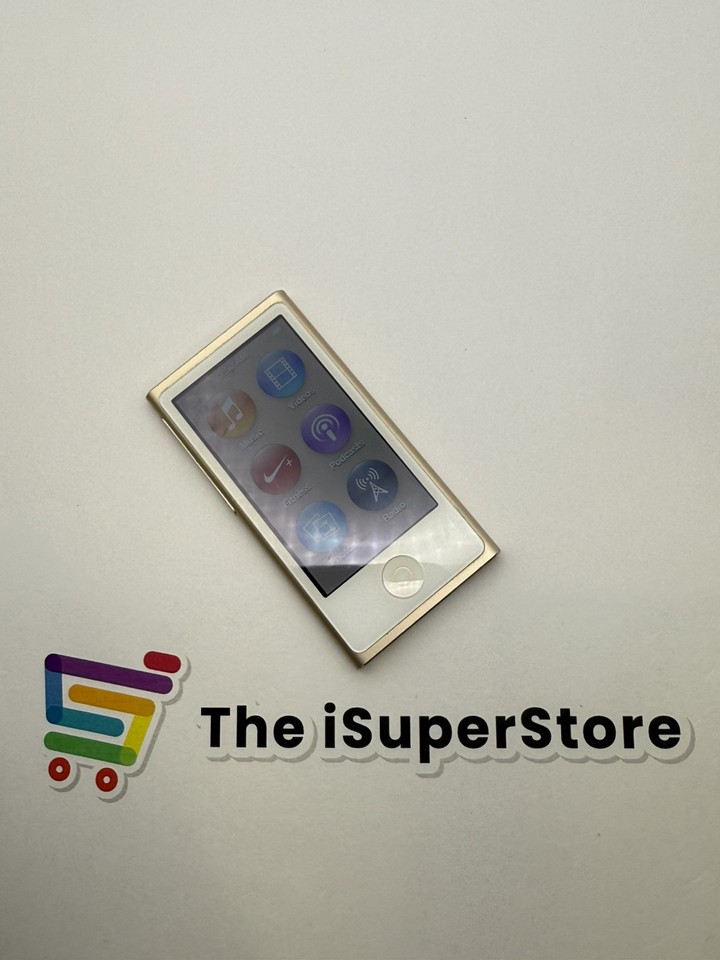 Apple iPod nano 8th Gen Gold (16GB) | Mint Condition 1 Year CPS ...
