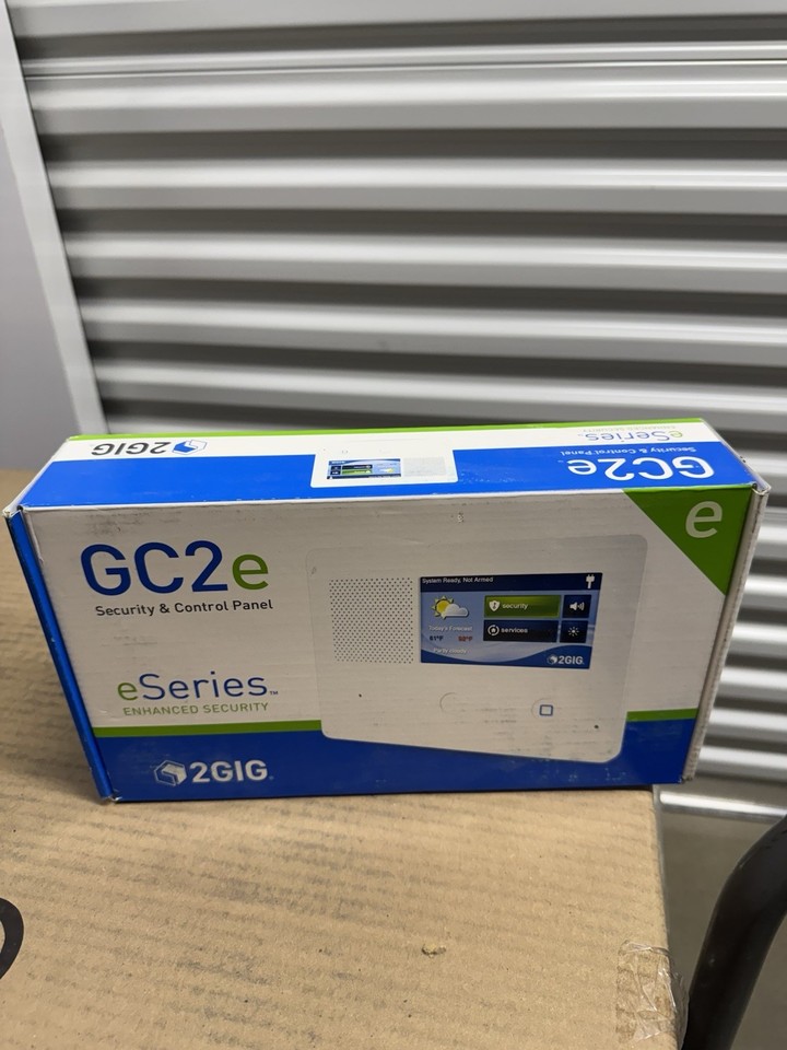 Linear 2GIG-GC2e-345 Wireless GC2e Encrypted Touchscreen Alarm Control ...