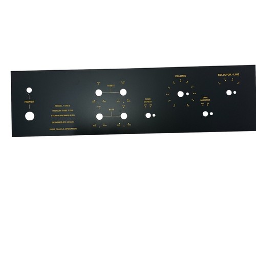 Uesugi TAC-2 Vacuum Tube Preamp Kit Used Unassembled Audio Equipment | eBay