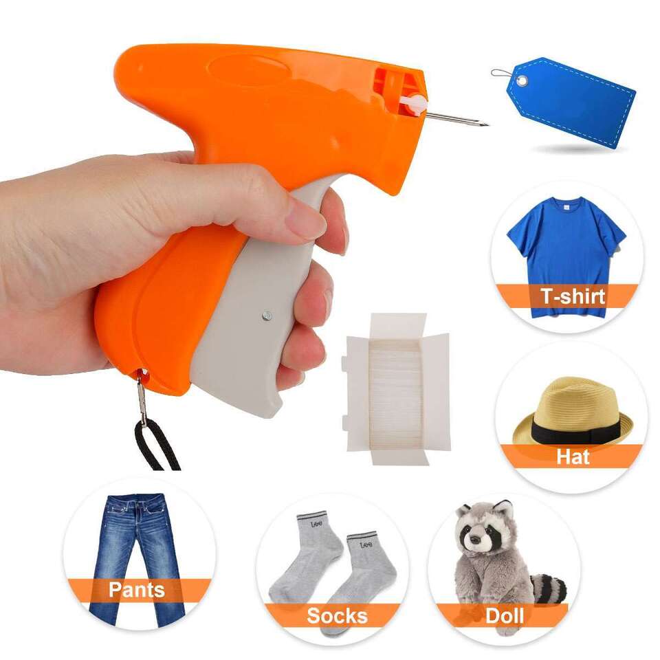 Garment Clothing Price Label Tagging Tag Tagger Gun With 5000 Barbs 1 ...