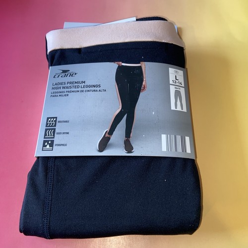 NEW! CRANE HIGH WAISTED PREMIUM LEGGINGS/ EXTRA LARGE | eBay